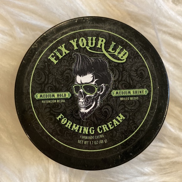 Fix Your Lid | Grooming | Fix Your Lid Styling Fiber Forming Cream ...